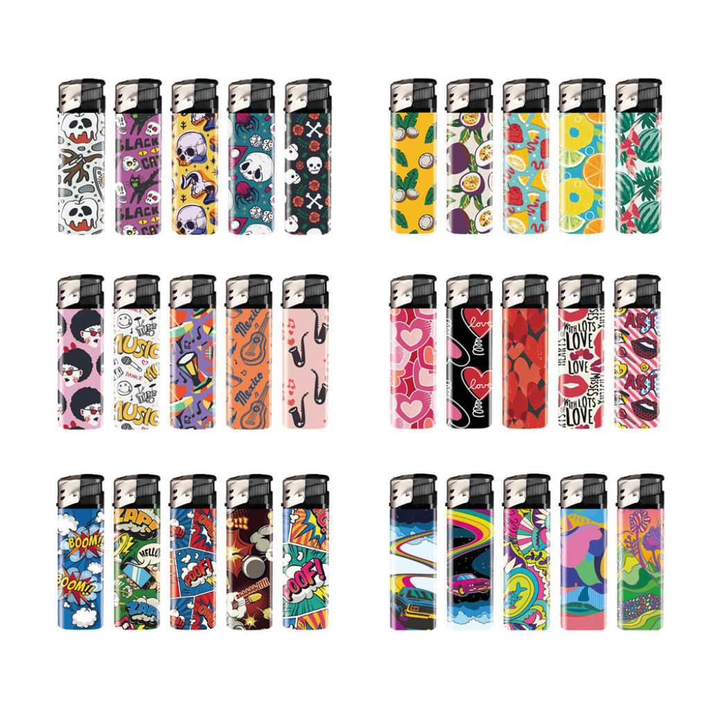 18232 UPALJAČ ELEKTRONSKI DESIGN - Upaljači - Promo program