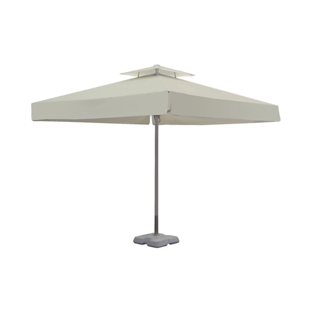 350 SUNCOBRAN ALUMINIJSKI 3,5x3,5m BEŽ - Suncobrani - Promo program